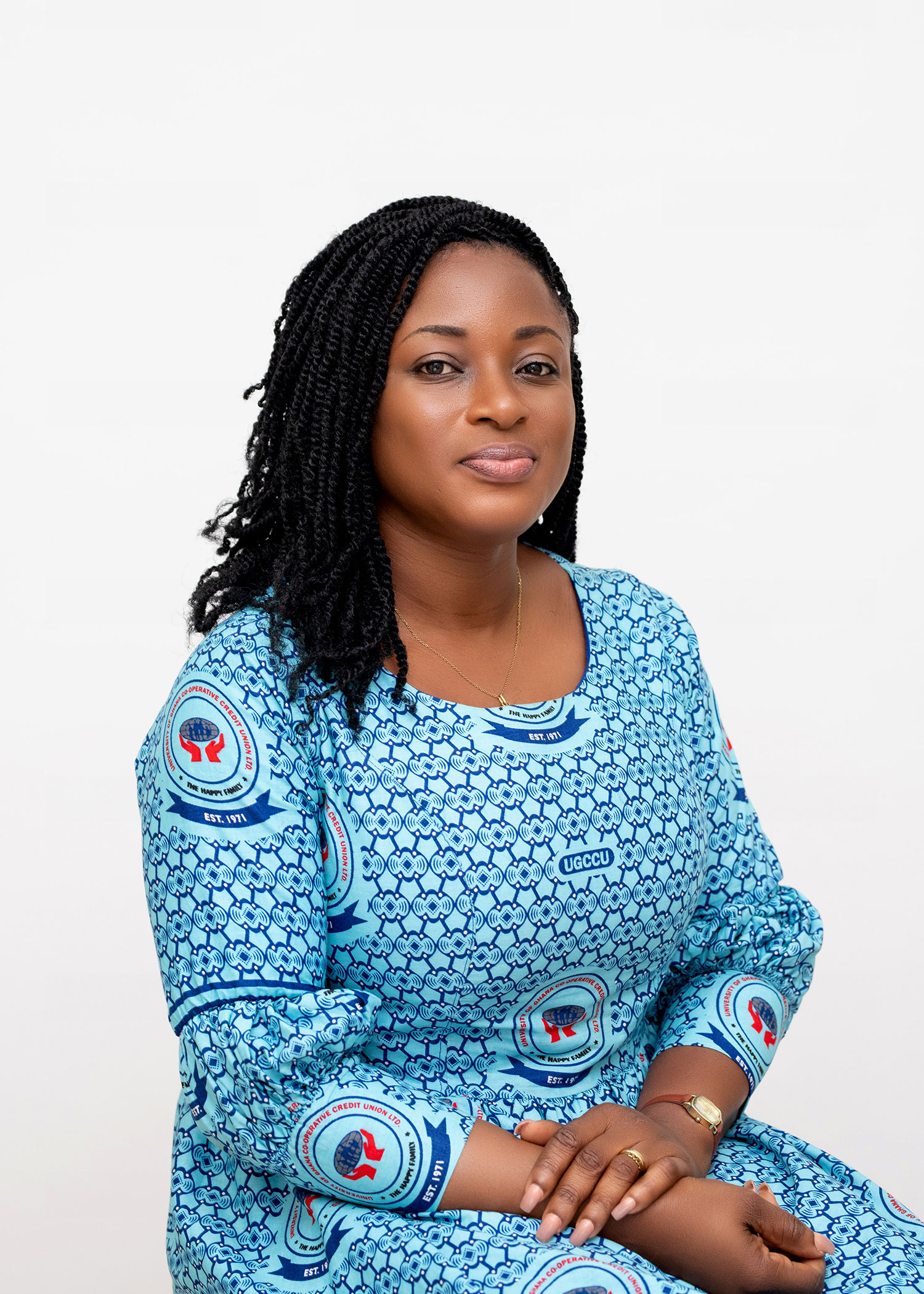 Mrs. Akua Afriyie Osei-Assibey - University of Ghana Co-operative ...